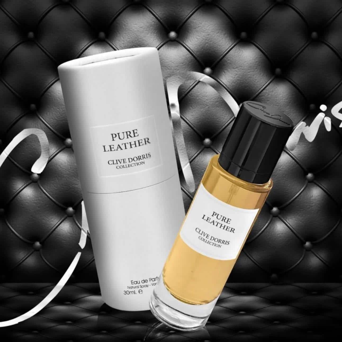 Pure Leather (Clive Dorris Collection) 30ml Eau de Parfum by Fragrance ...