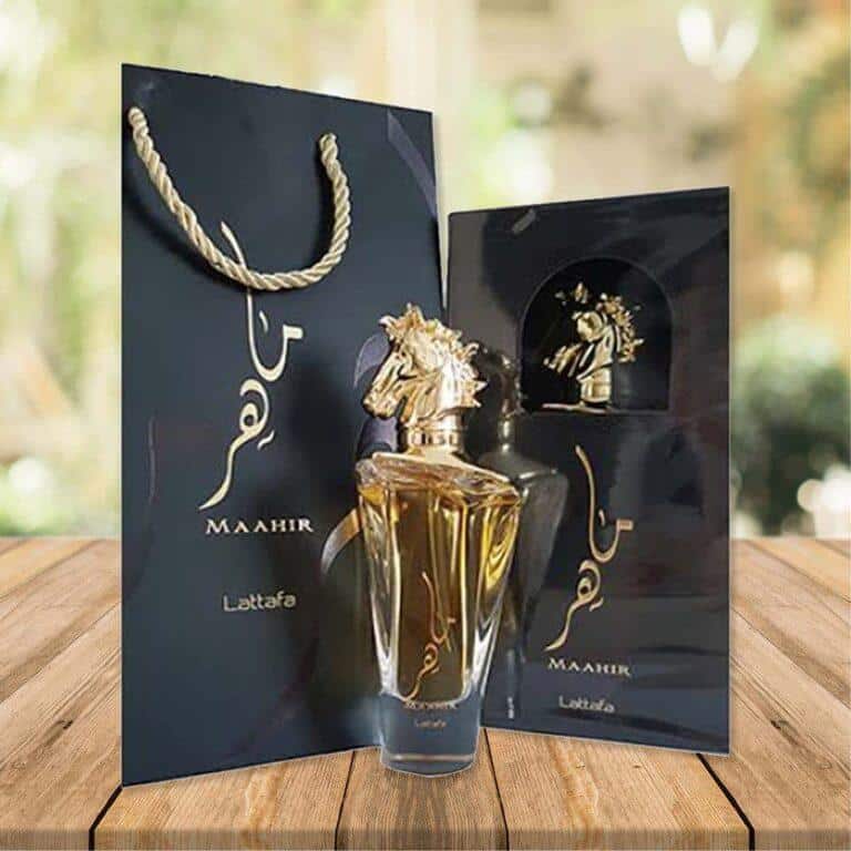 Maahir By Lattafa 100ml Unisex Perfume | Soghaat Fragrances & Gifts