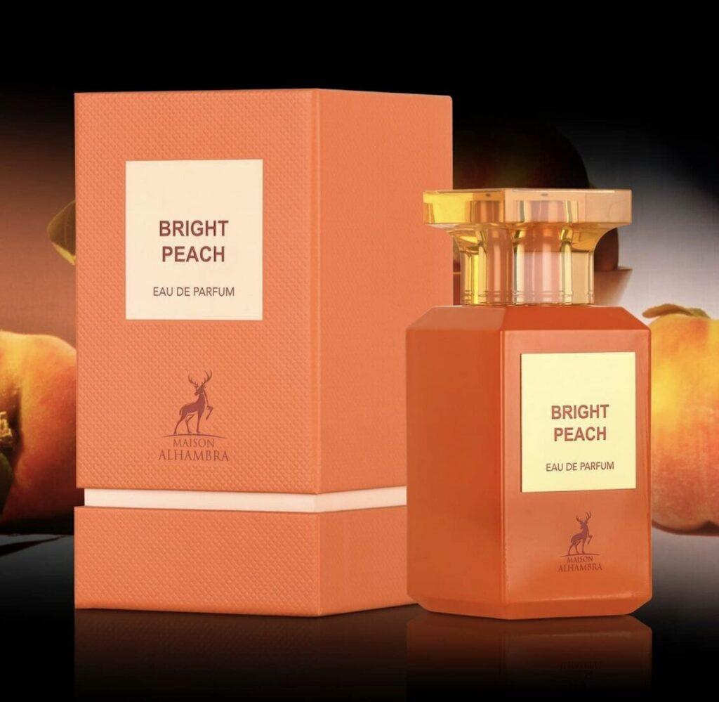 Bright Peach Perfume 80ml EDP By Maison Alhambra | Soghaat Gifts ...