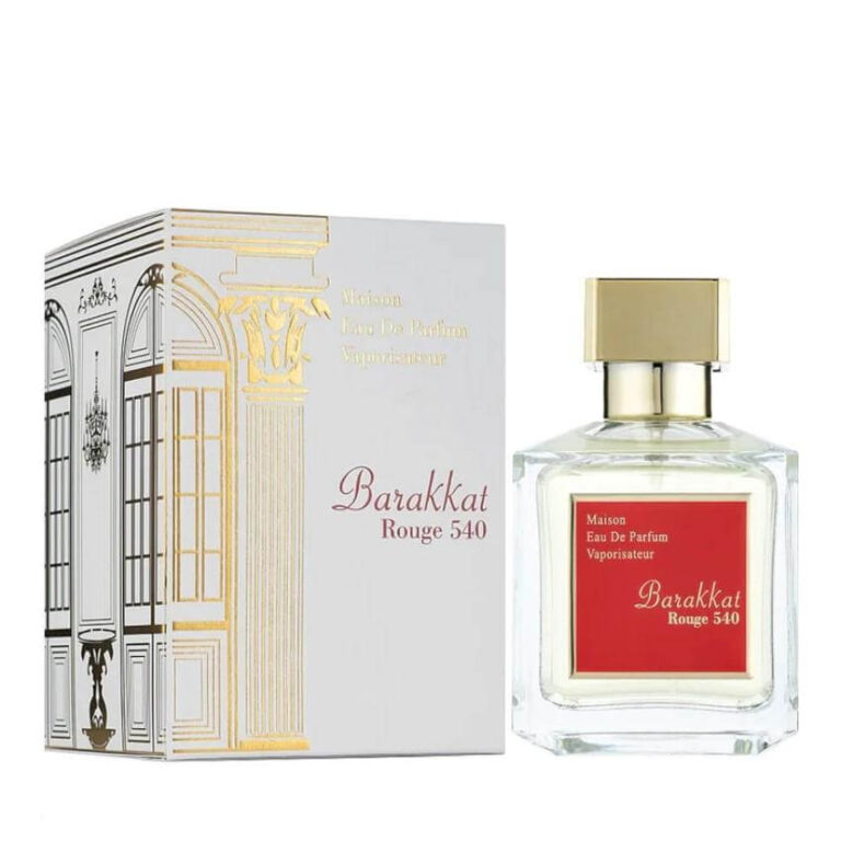 Barakkat Rouge 540 Perfume 100ml EDP By Fragrance World | Soghaat Gifts & Fragrances