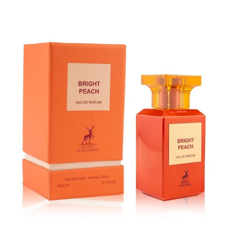 Bright Peach Perfume 80ml EDP By Maison Alhambra | Soghaat Gifts ...