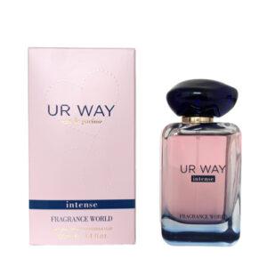 Ur Way Intense Perfume 100ml EDP By Fragrance World | Soghaat Gifts ...