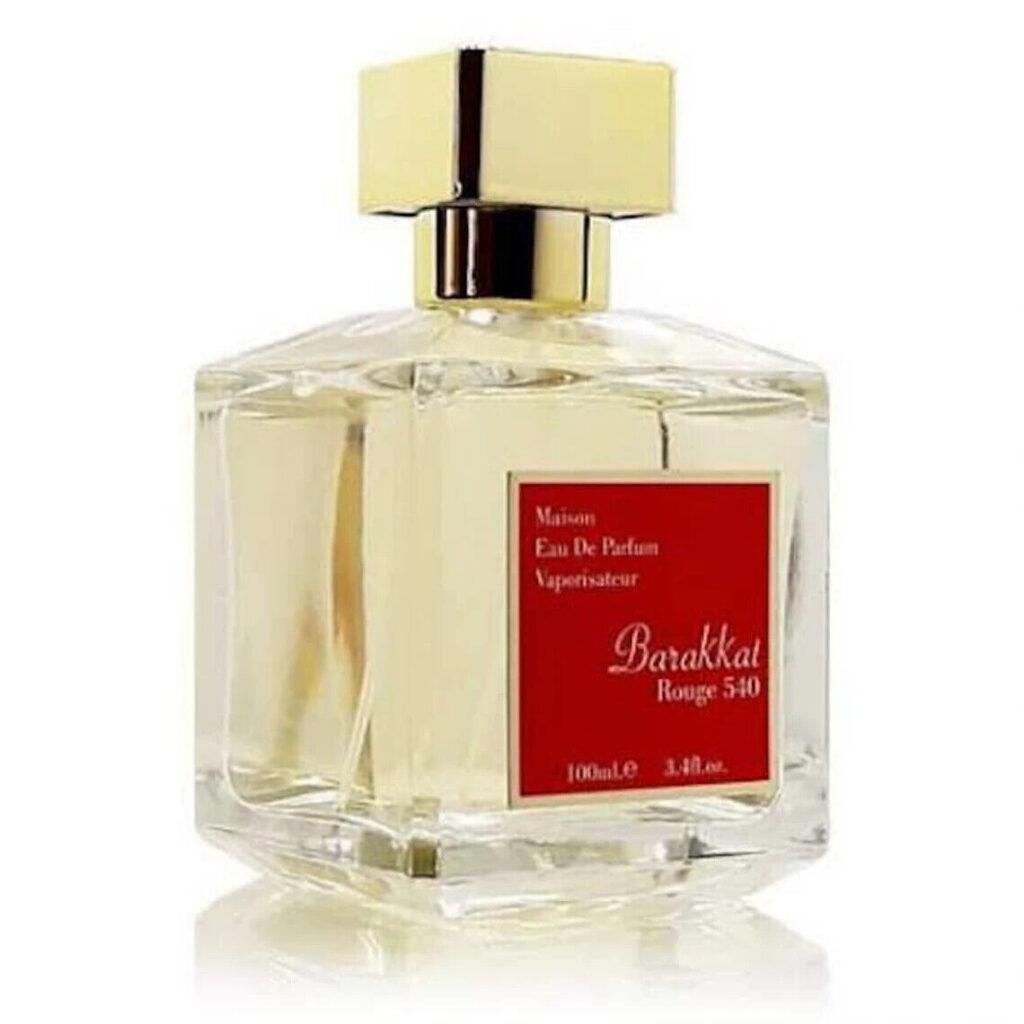 Barakkat Rouge 540 Perfume 100ml EDP By Fragrance World | Soghaat Gifts ...