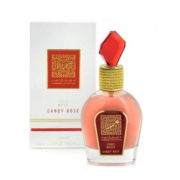 Musk Candy Rose (Thameen Collection) Perfume 100ml EDP By Lattafa | Soghaat Gifts & Fragrances