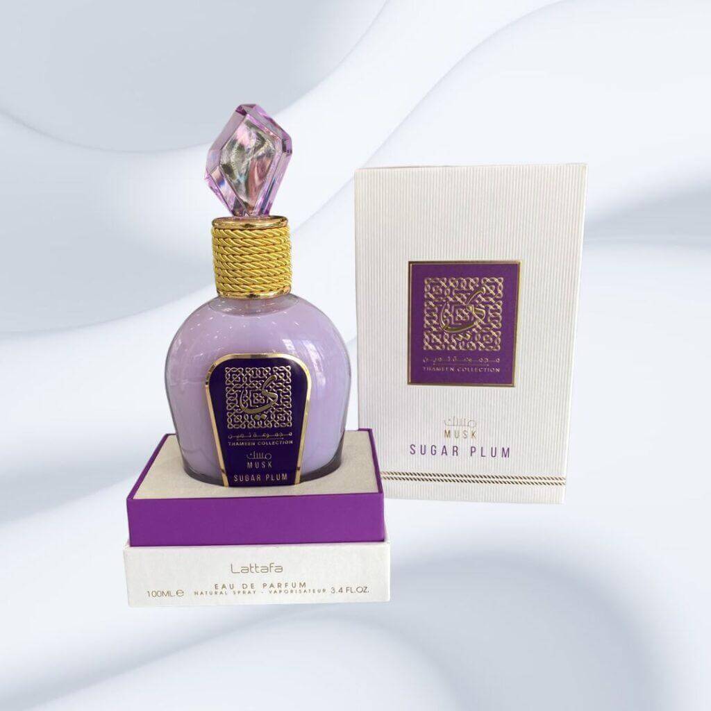 Musk Sugar Plum (Thameen Collection) Perfume 100ml EDP By Lattafa | Soghaat Gifts & Fragrances
