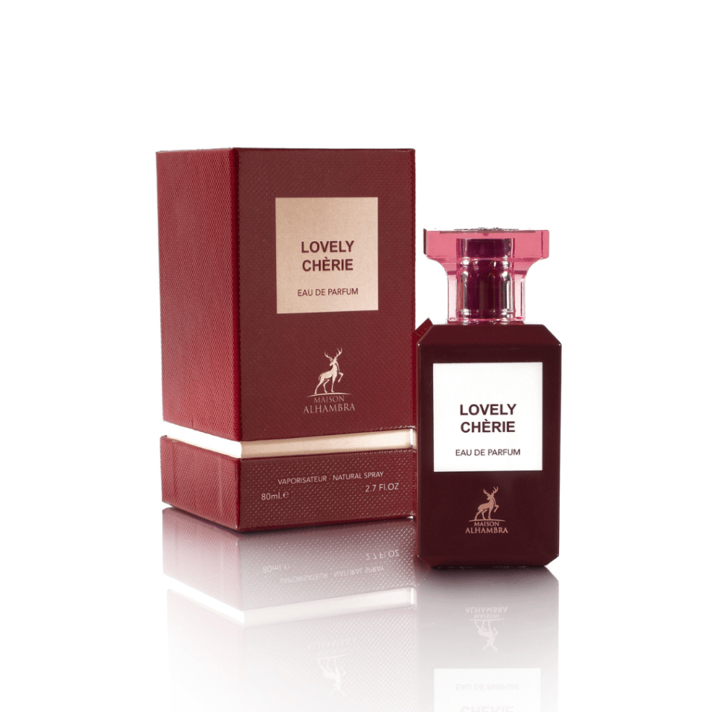 Lovely Cherie Perfume 80ml EDP By Maison Alhambra | Soghaat Gifts ...