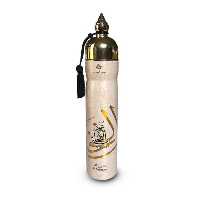 Oud Al Fakhama Air Freshener 300ml By My Perfumes | Soghaat Gifts ...