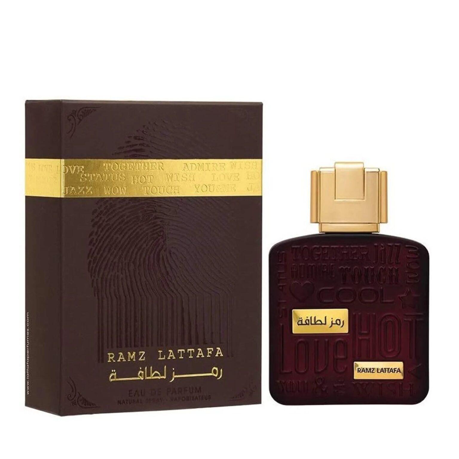 Ramz Lattafa Gold Perfume 100ml EDP By Lattafa | Soghaat Gifts & Fragrances