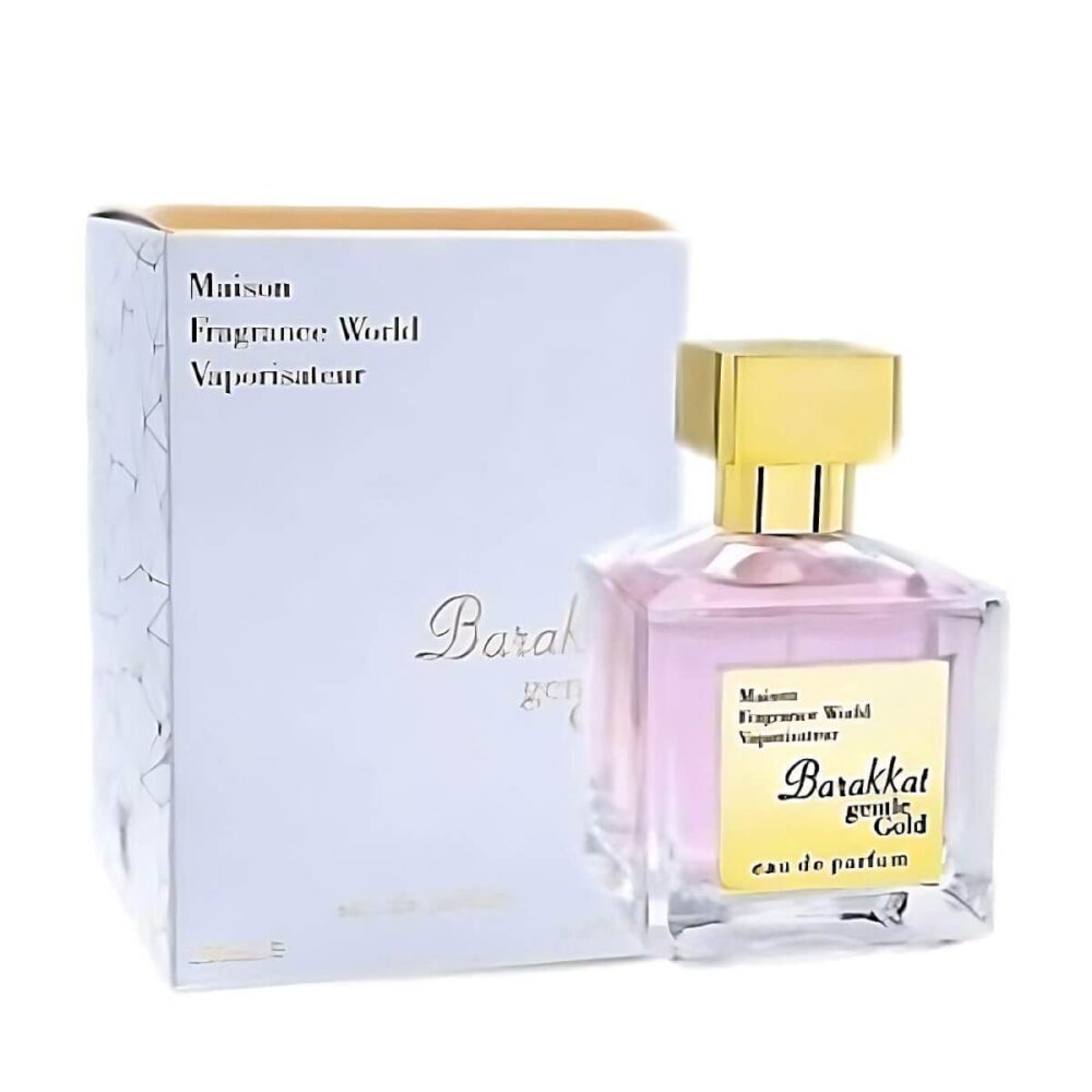 Barakkat Gentle Gold Perfume 100ml EDP By Fragrance World | Soghaat ...