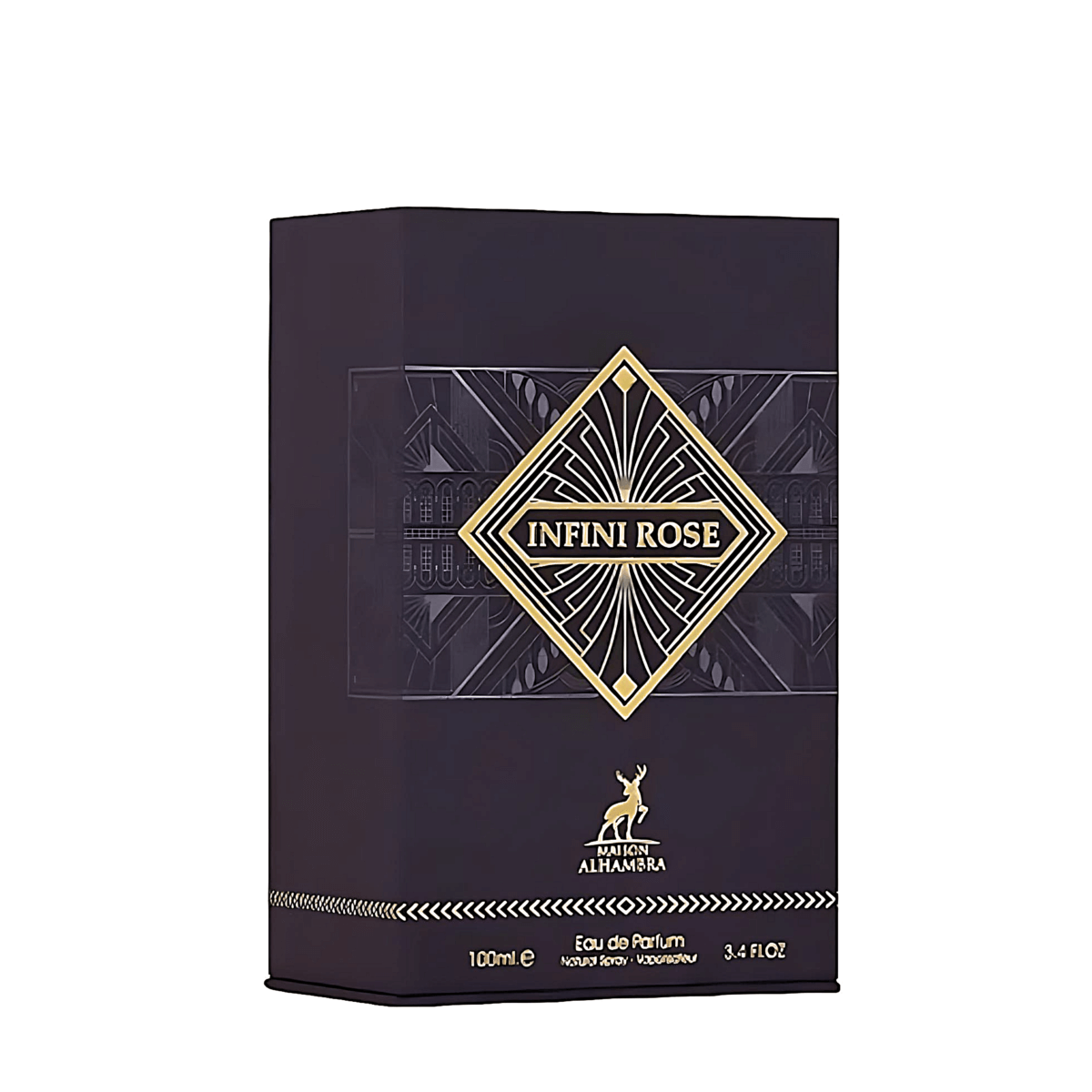 Infini Rose Perfume 100ml EDP By Maison Alhambra | Soghaat Gifts ...