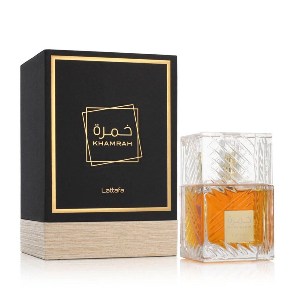 Khamrah Perfume 100ml EDP By Lattafa | Soghaat Gifts & Fragrances