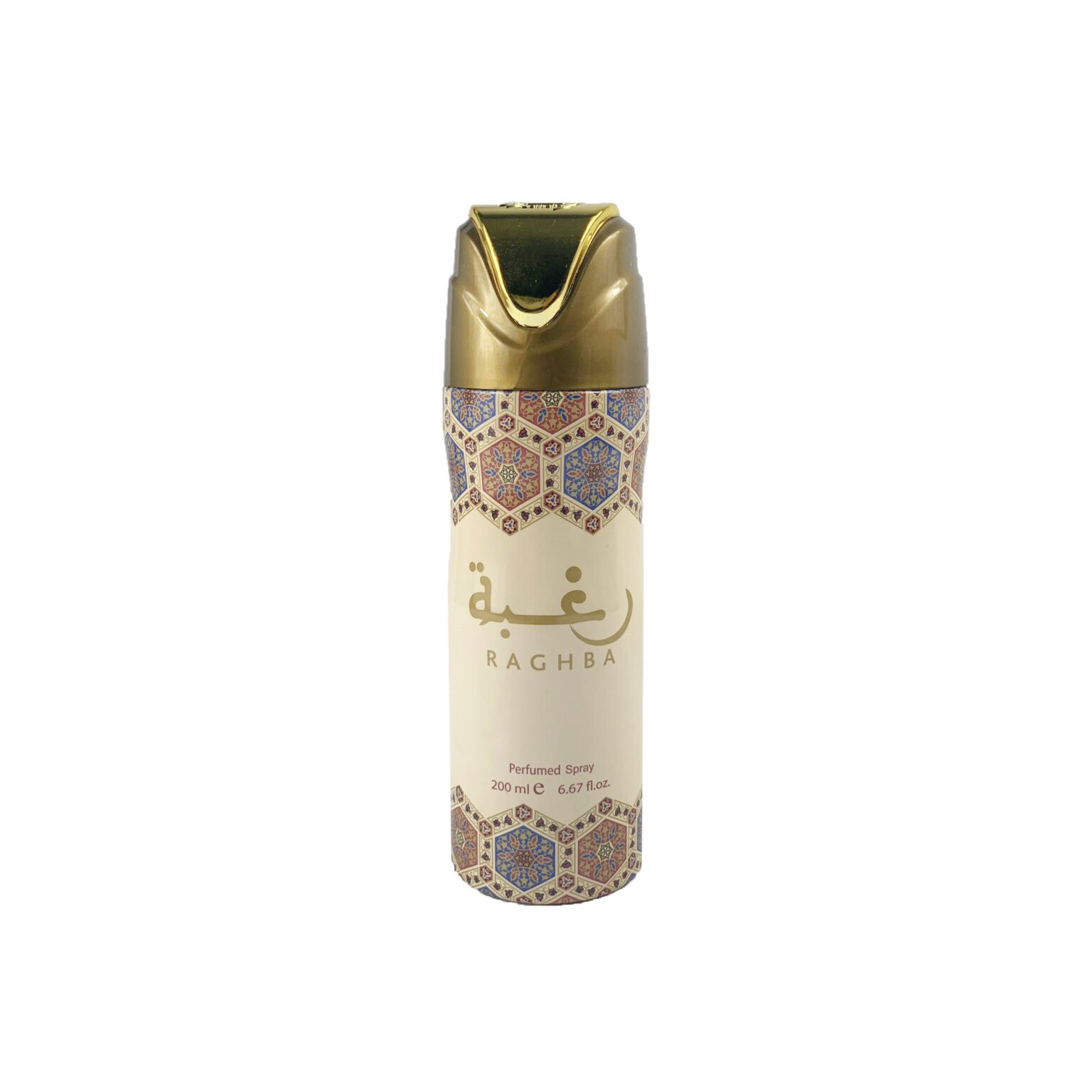 Raghba Perfumed Body Spray 200ml By Lattafa | Soghaat Gifts & Fragrances