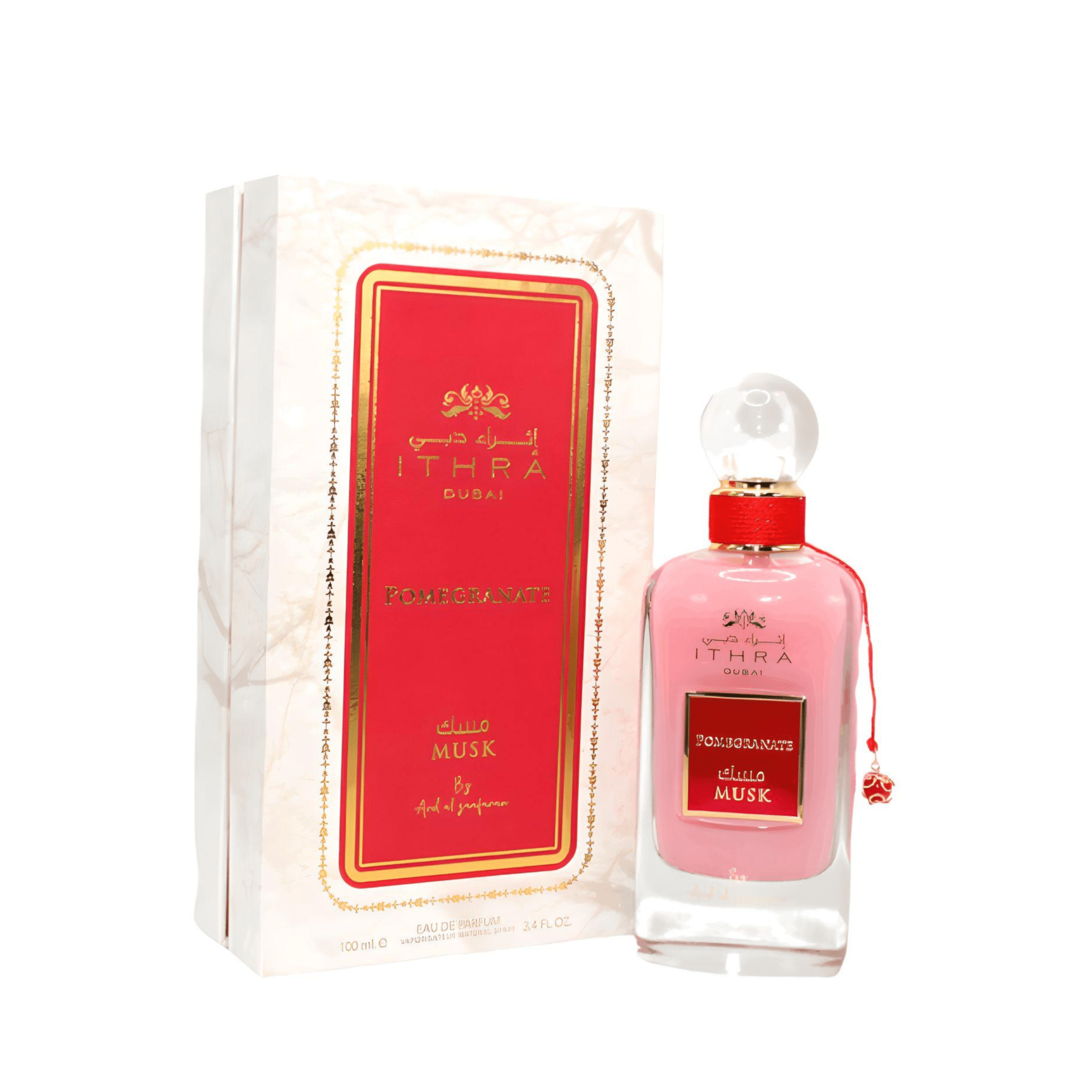 Pomegranate (Ithra Dubai Musk) 100ml EDP By Ard Al Zaafaran | Soghaat Gifts & Fragrances